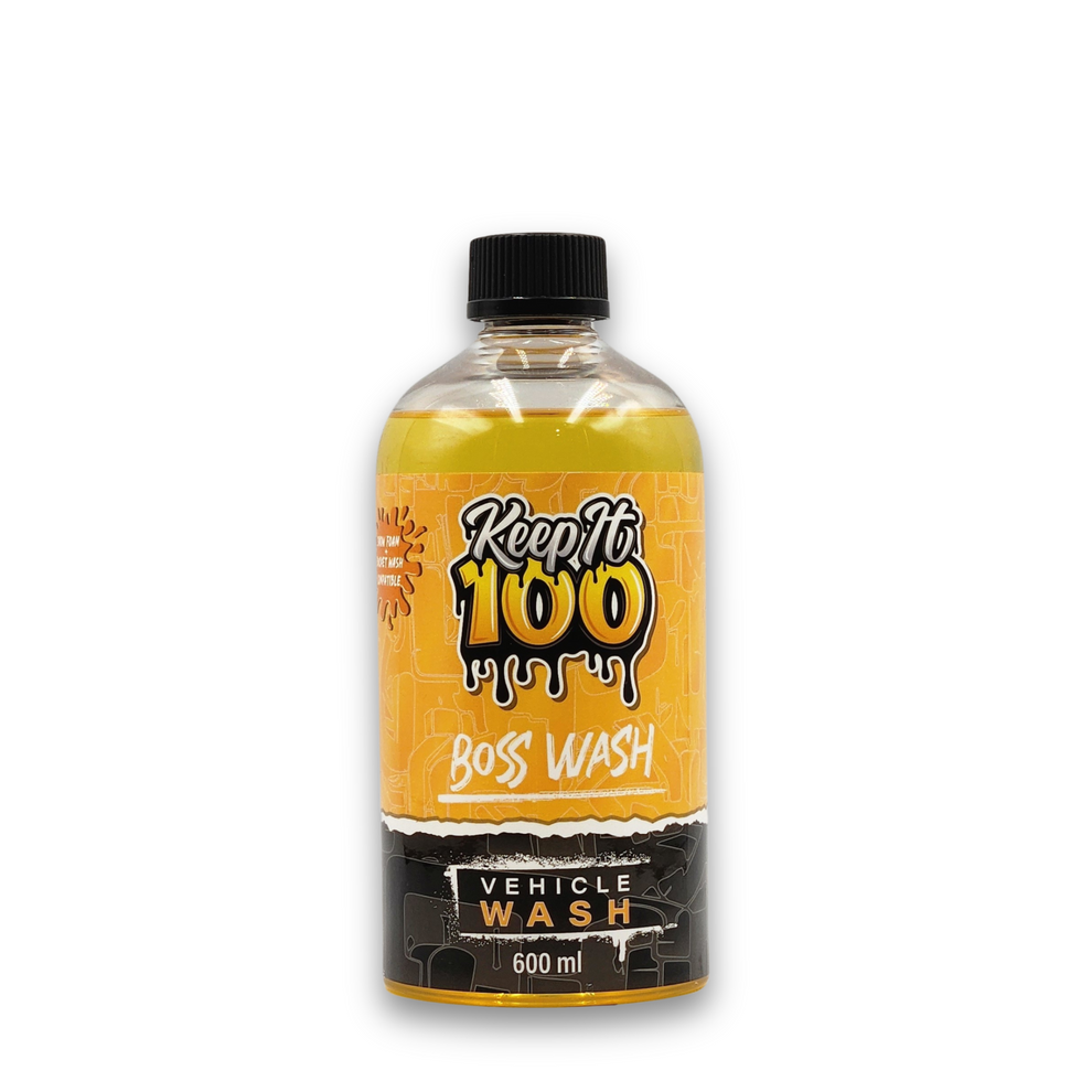 Boss Wash - Vehicle Wash – Keep It 100