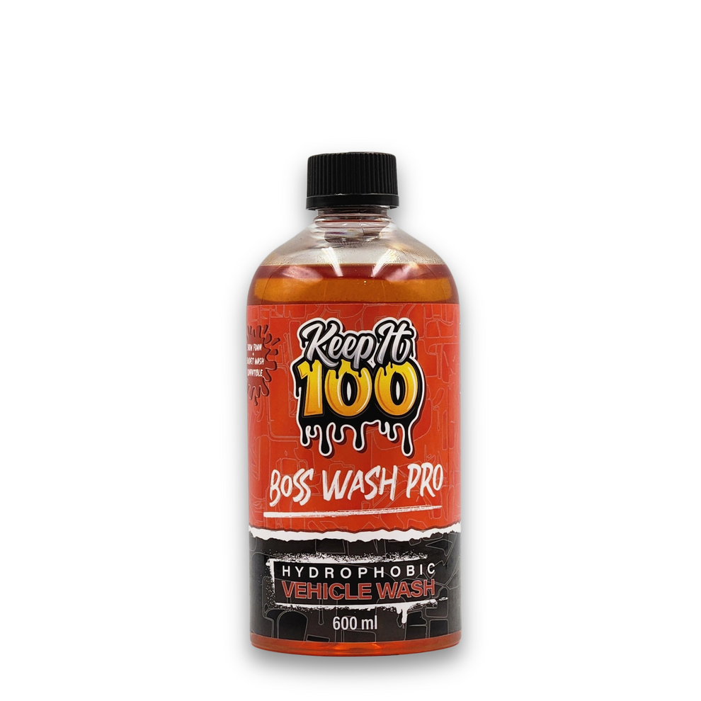 Boss Wash Pro - Hydrophobic Vehicle Wash – Keep It 100